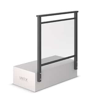 Camden side fixed to substrate | Canterbury Balustrades