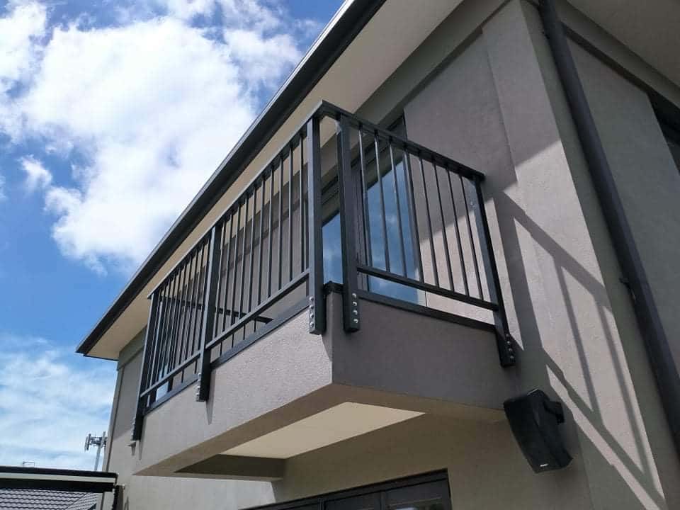 Aluminium Framed Balustrades | Canterbury Balustrades