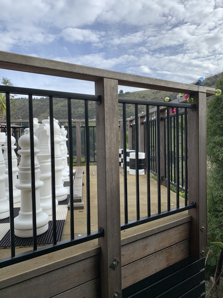 Aluminium Framed Balustrades | Canterbury Balustrades