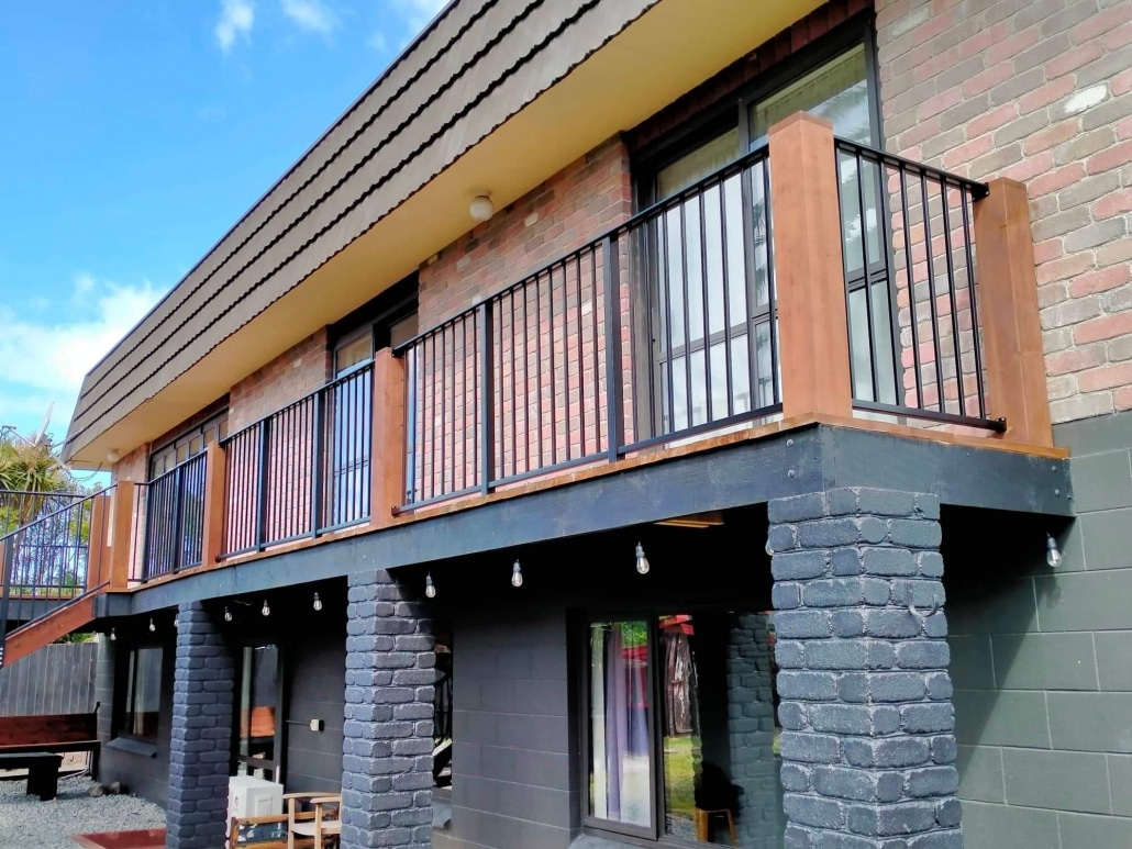 Aluminium Framed Balustrades | Canterbury Balustrades