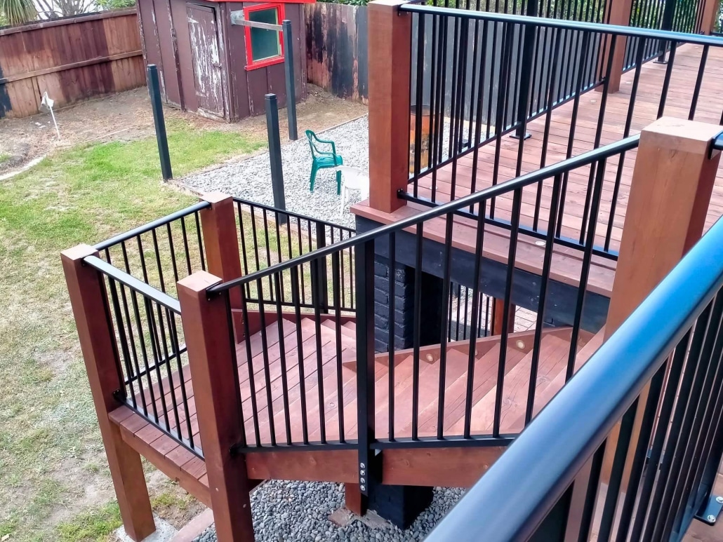 Aluminium Framed Balustrades | Canterbury Balustrades