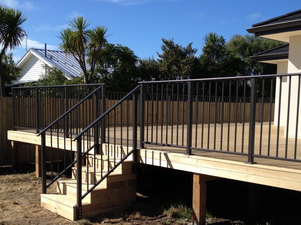 Aluminium Framed Balustrades | Canterbury Balustrades