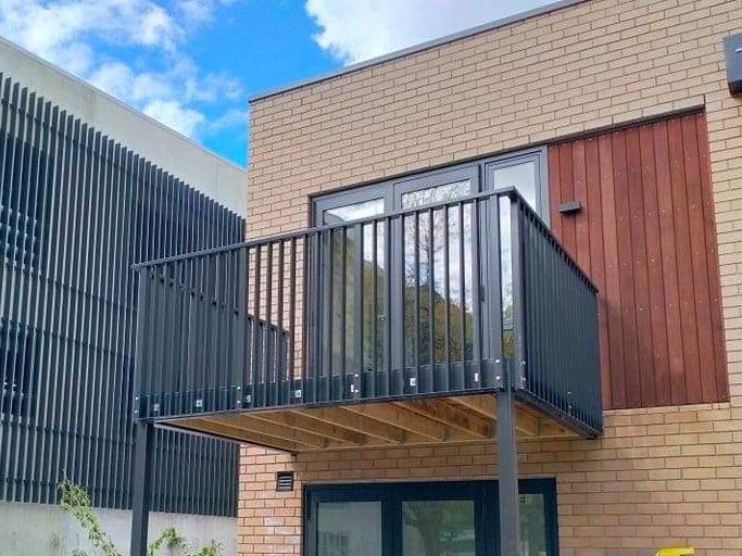 Aluminium Framed Balustrades | Canterbury Balustrades