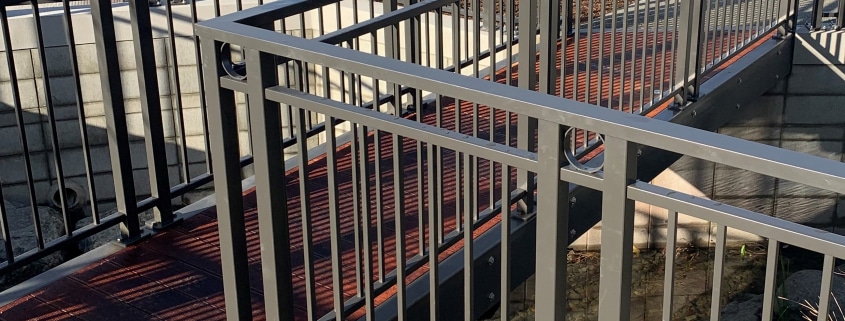 Aluminium Framed Balustrades | Canterbury Balustrades