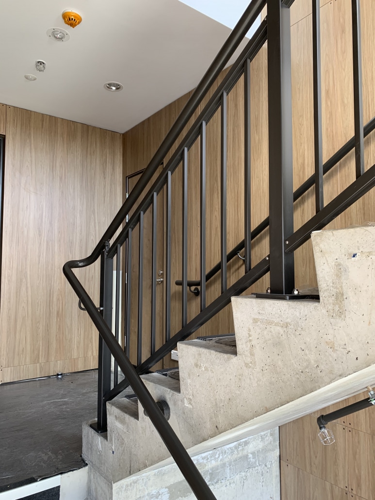 Aluminium Framed Balustrades | Canterbury Balustrades