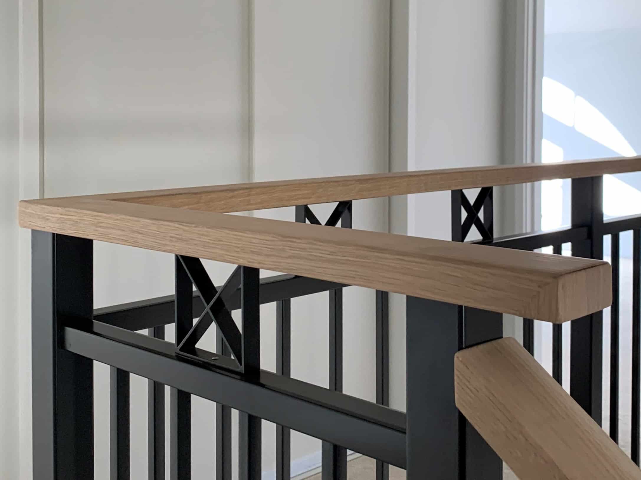Canterbury Balustrade Aluminium Framed Windsor Moti Timber Top Rail 3 ...