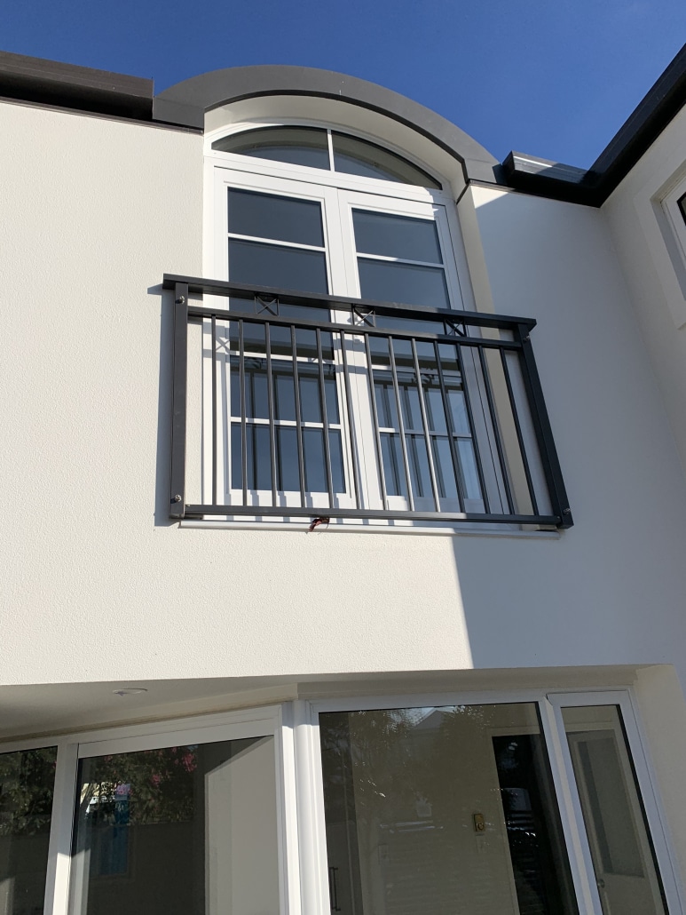Aluminium Framed Balustrades | Canterbury Balustrades