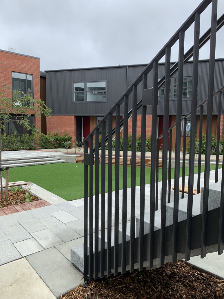 Aluminium Framed Balustrades | Canterbury Balustrades