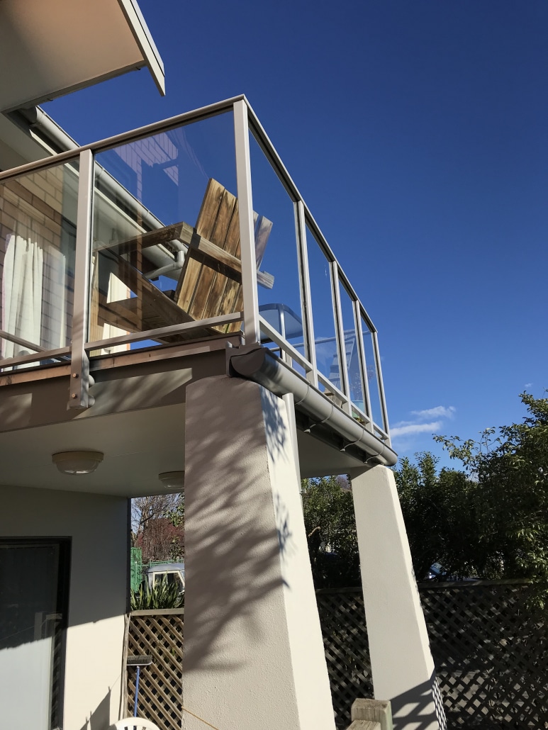 Framed Glass Balustrades | Canterbury Balustrades