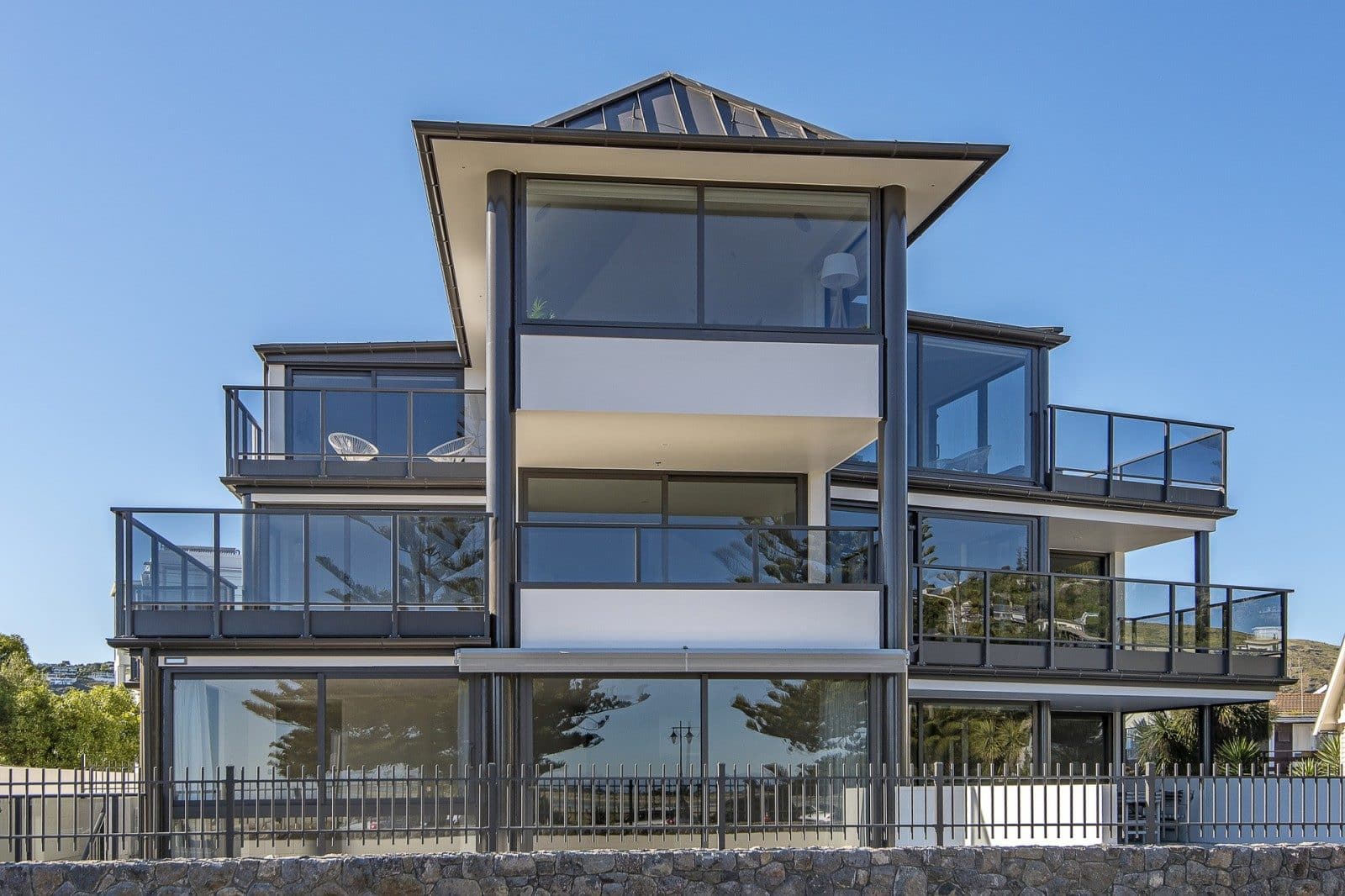 Canterbury Balustrade Framed Glass Avon Multi Residential 1 ...