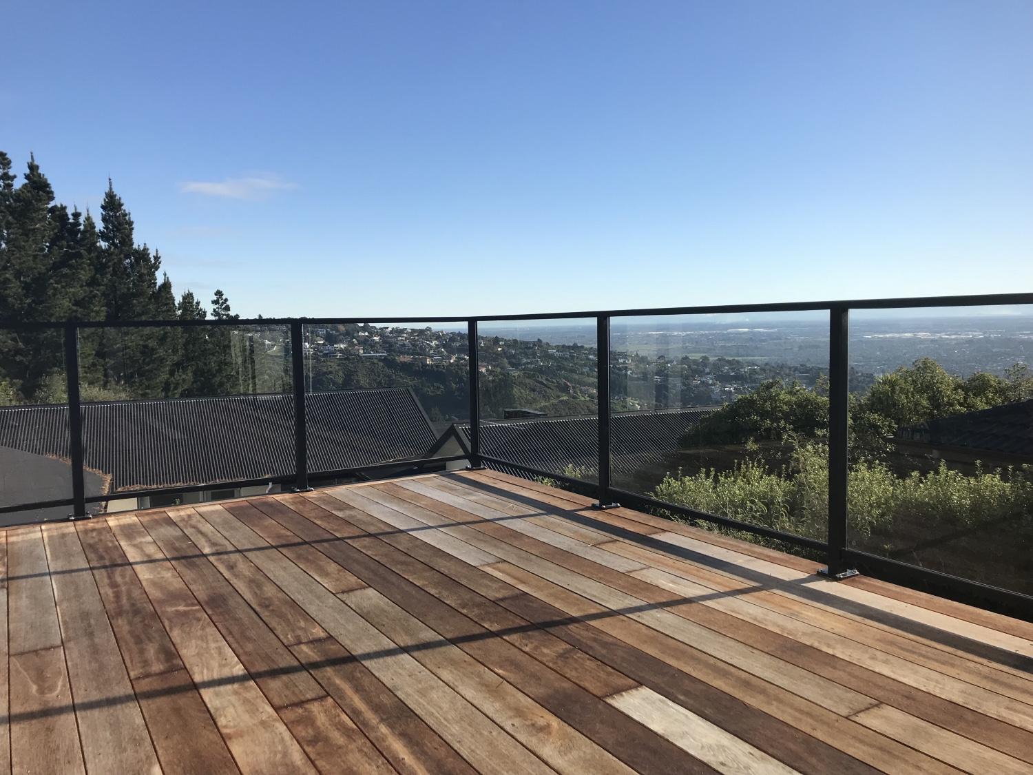 Canterbury Balustrade Framed Glass Avon Residential 10 | Canterbury ...