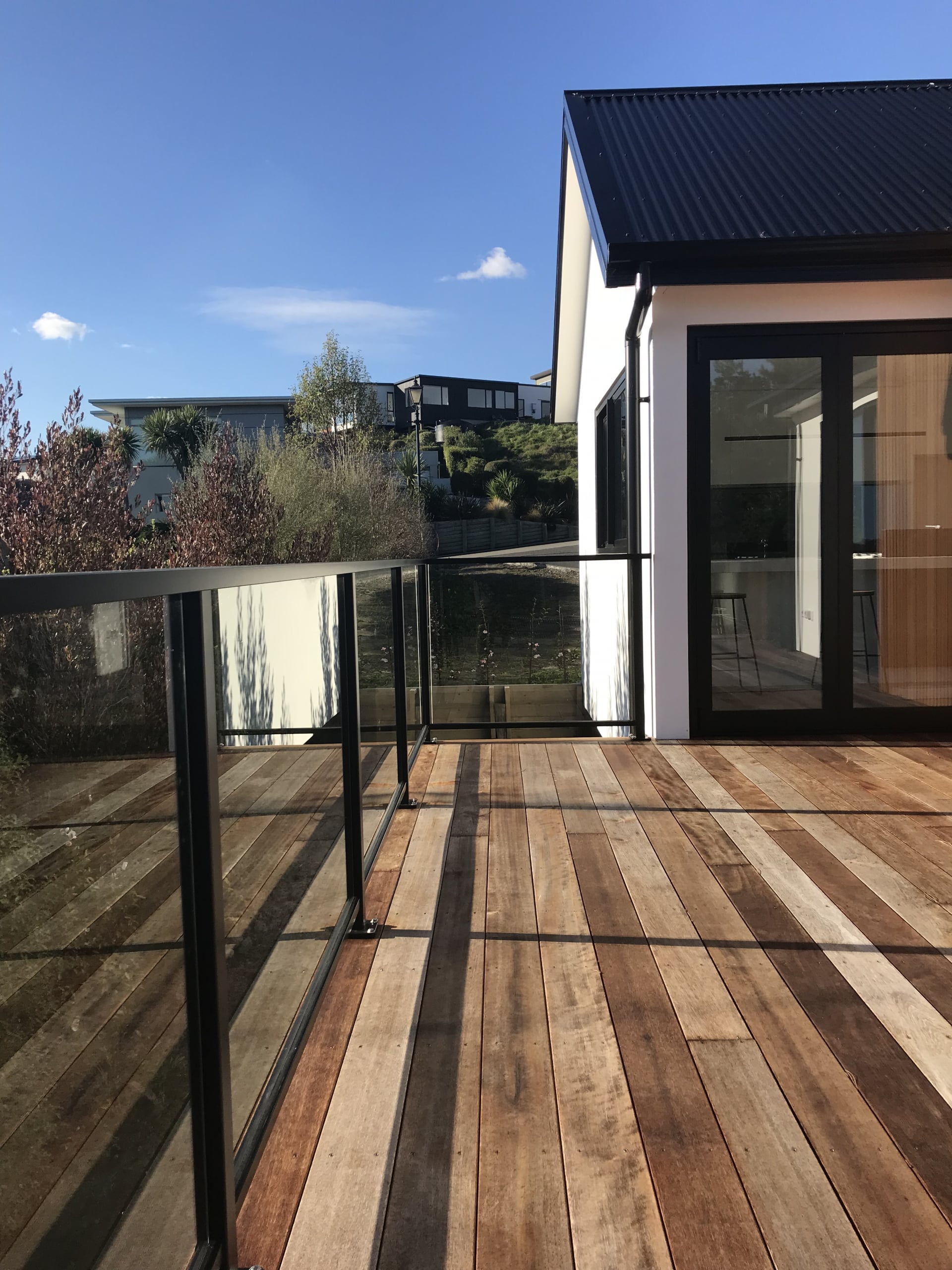 Canterbury Balustrade Framed Glass Avon Residential 11 | Canterbury ...