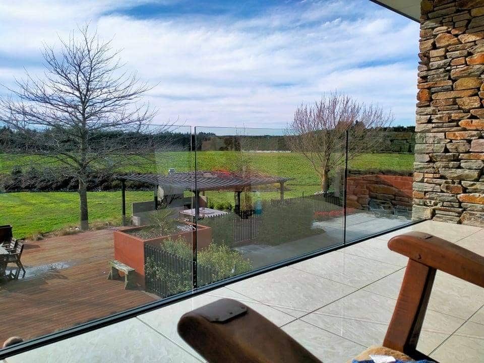 Canterbury Balustrade Frameless Glass Face Fixed Channel Sentry Glass 2 ...