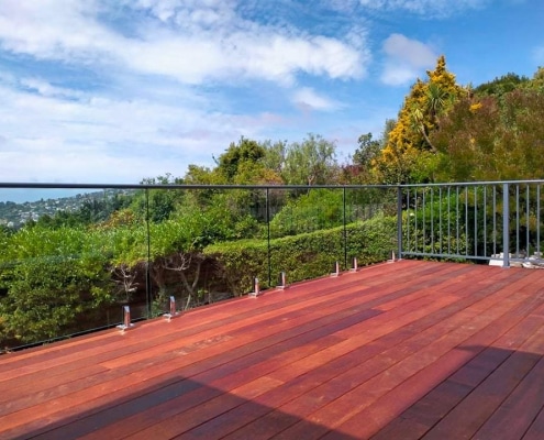 GlasStrut Mini Post | Canterbury Balustrades