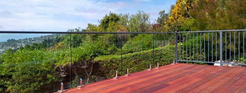 GlasStrut Mini Post | Canterbury Balustrades