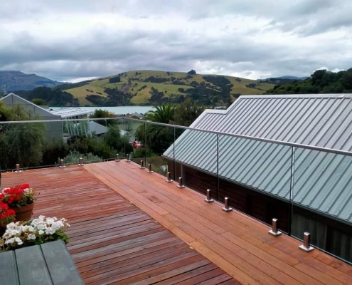 GlasStrut Mini Post | Canterbury Balustrades