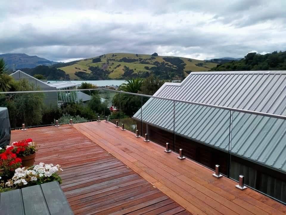 GlasStrut Mini Post | Canterbury Balustrades