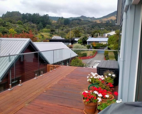 GlasStrut Mini Post | Canterbury Balustrades