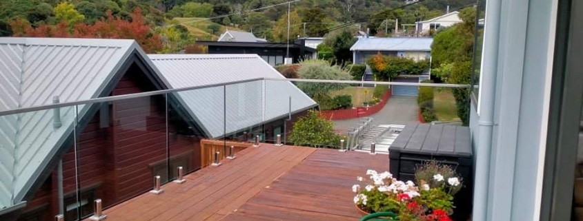 GlasStrut Mini Post | Canterbury Balustrades