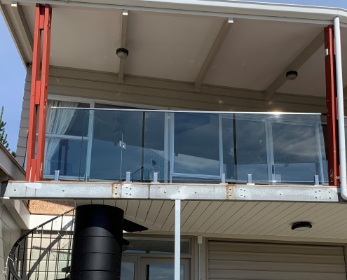 GlasStrut Mini Post | Canterbury Balustrades