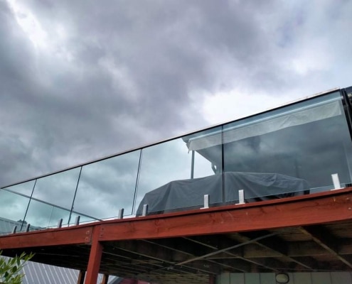 GlasStrut Mini Post | Canterbury Balustrades