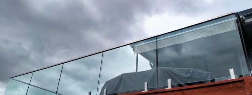 GlasStrut Mini Post | Canterbury Balustrades