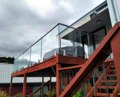GlasStrut Mini Post | Canterbury Balustrades