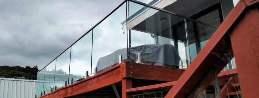 GlasStrut Mini Post | Canterbury Balustrades