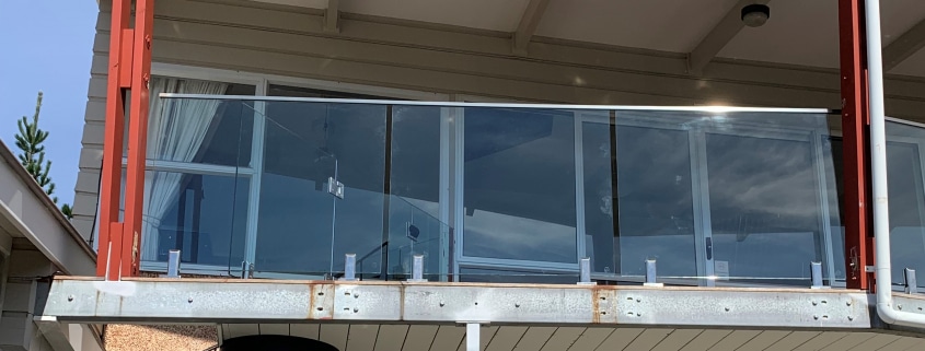 GlasStrut Mini Post | Canterbury Balustrades