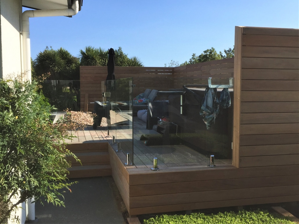 GlasStrut Mini Post | Canterbury Balustrades