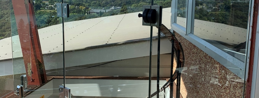 GlasStrut Mini Post | Canterbury Balustrades