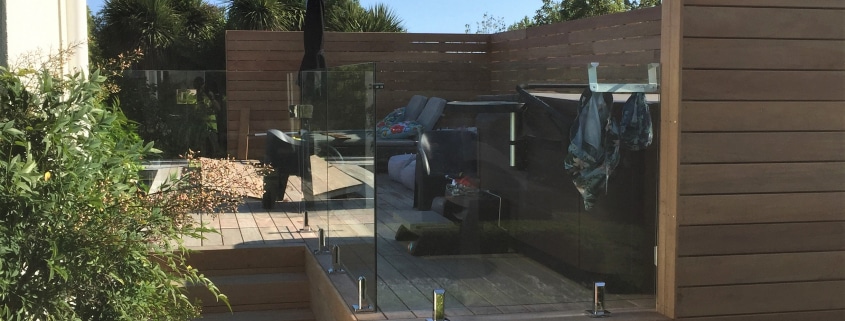 GlasStrut Mini Post | Canterbury Balustrades