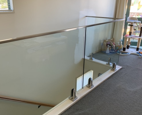 GlasStrut Mini Post | Canterbury Balustrades