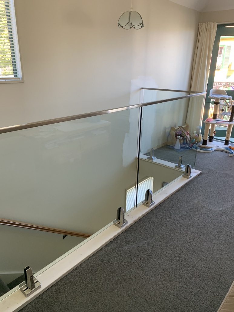 GlasStrut Mini Post | Canterbury Balustrades