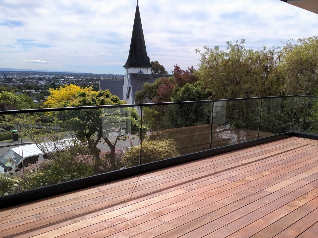 Metropolis Top Fixed Channel | Canterbury Balustrades