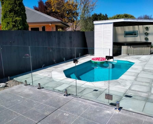 GlasStrut Mini Post | Canterbury Balustrades
