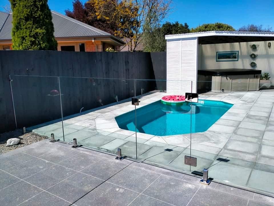 GlasStrut Mini Post | Canterbury Balustrades