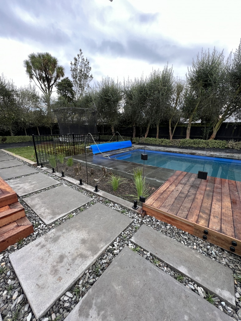 GlasStrut Mini Post | Canterbury Balustrades