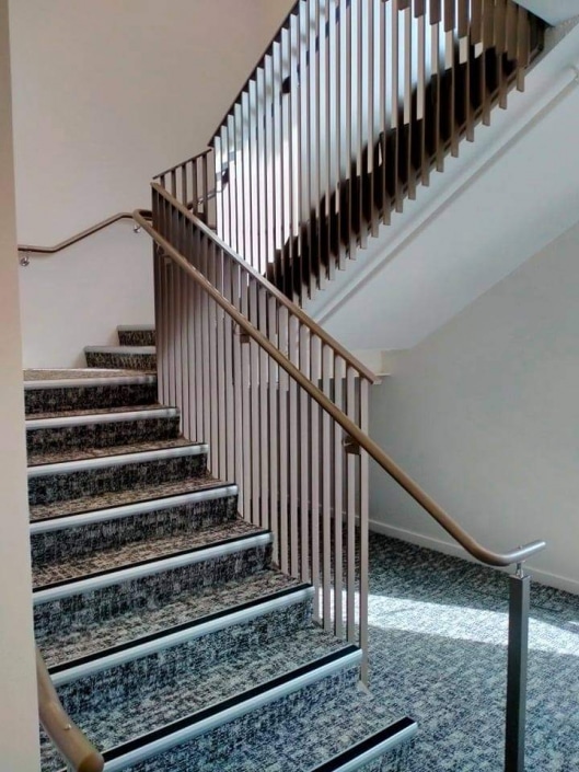 Canterbury Balustrade -Handrails Aluminium Internal Side Fix Commercial ...