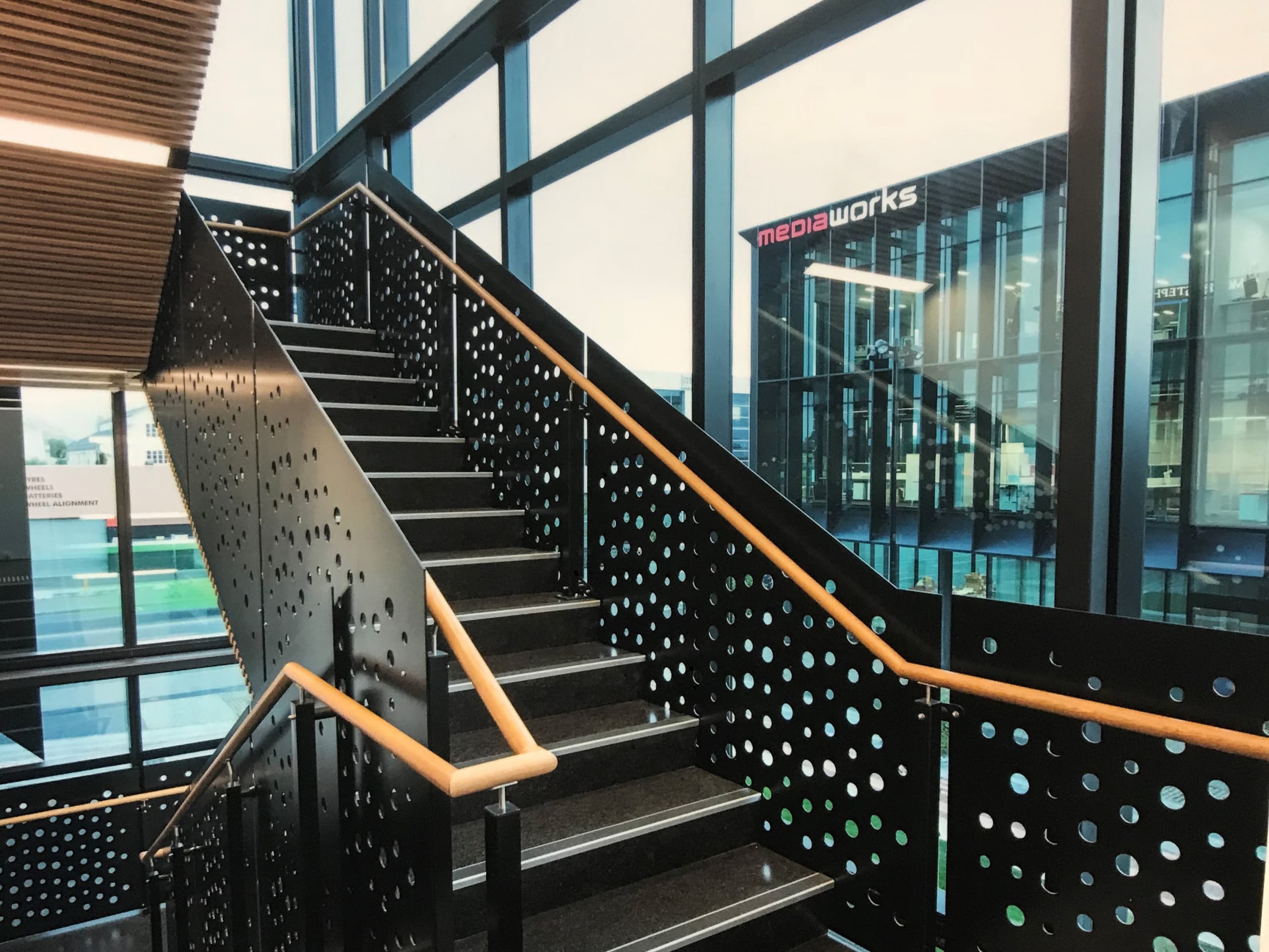 Canterbury Balustrade -Handrails Timber handrail - Stairs - internal (2 ...