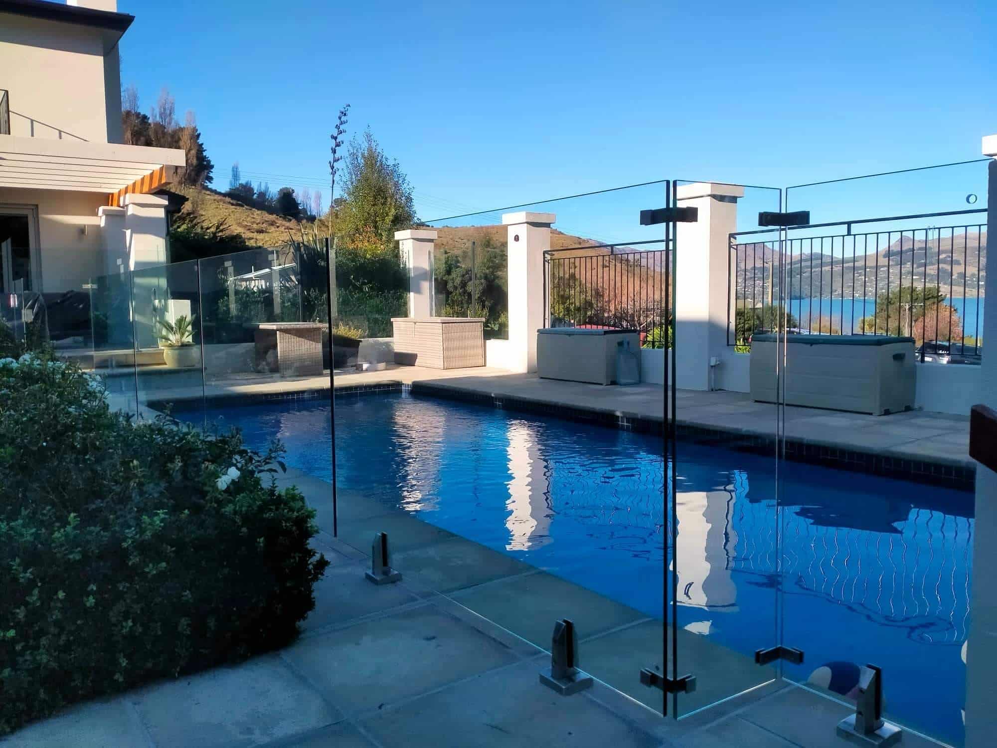 Canterbury Balustrade Pool Fence Frameless Glass Mini Post | Canterbury ...