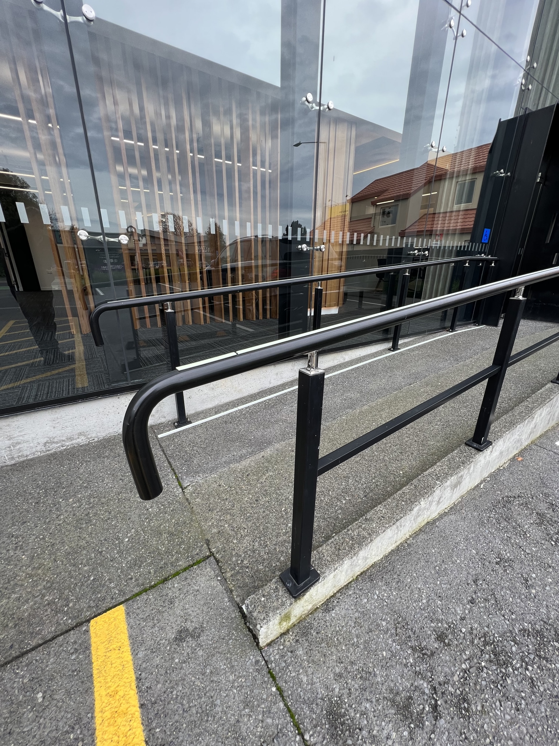 Canterbury Balustrade -Ramp Handrails Aluminium Post and Rail 4 ...