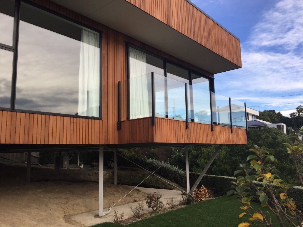 Canterbury Balustrade Semi Frameless Glass Face Fix | Canterbury ...