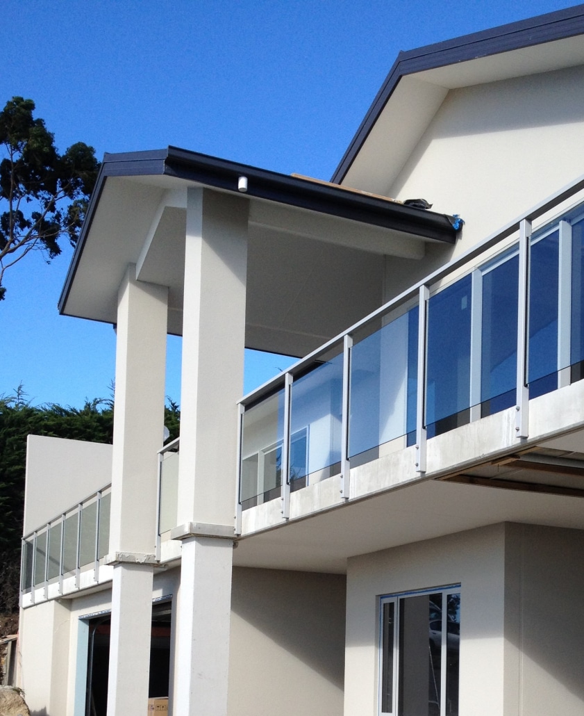 Canterbury Balustrade Semi frameless glass Side Fix- Spectra ...