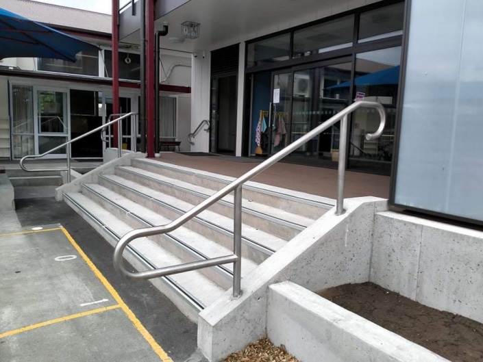 Canterbury Balustrade - Stainless Steel Handrails School 1 | Canterbury ...