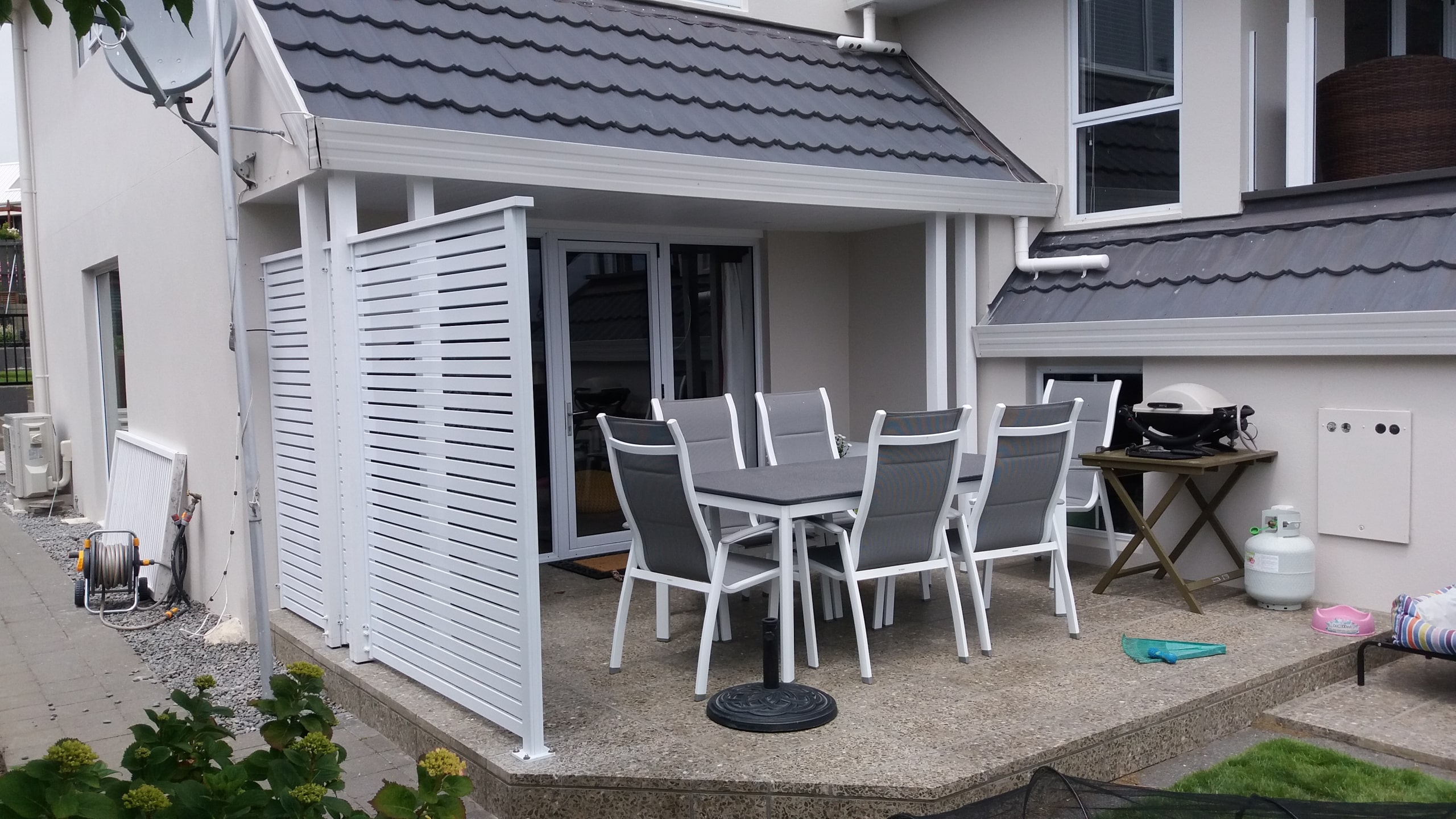 Safa slat aluminium balustrade 3 | Canterbury Balustrades