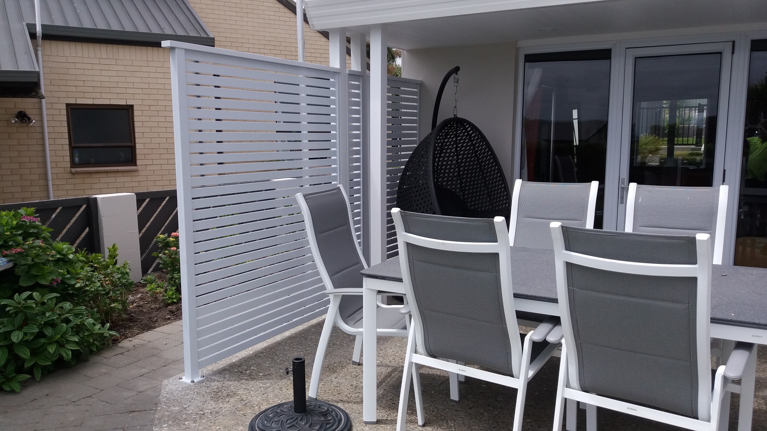 Safa slat aluminium balustrade 4 | Canterbury Balustrades