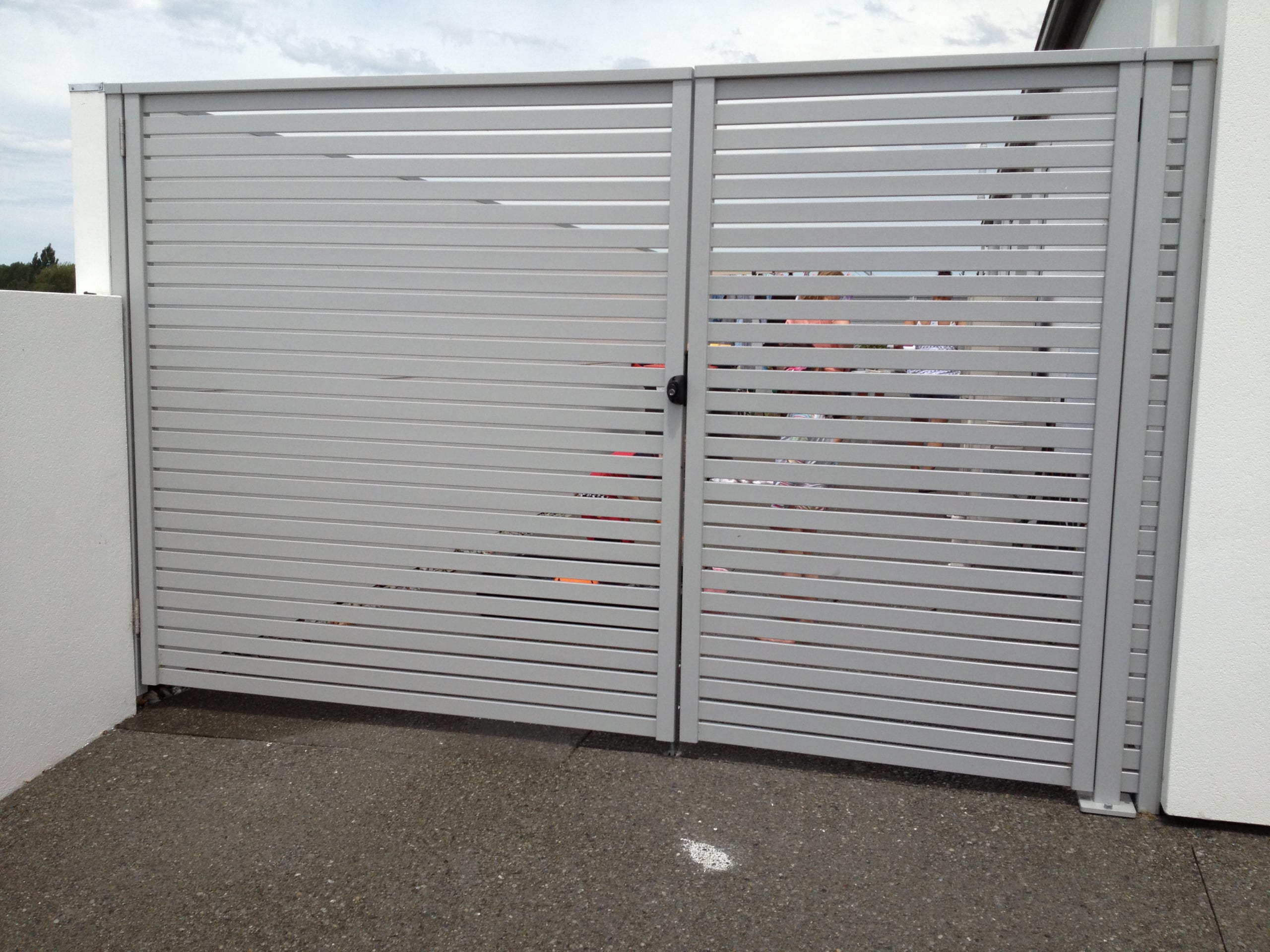 Safa slat aluminium balustrade 5 | Canterbury Balustrades