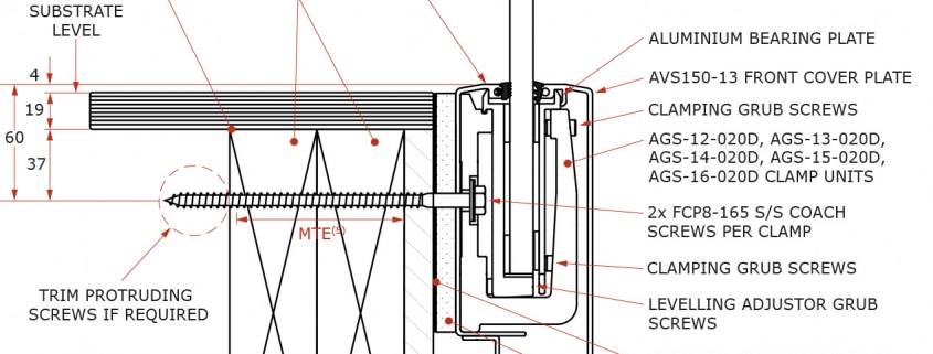 Balustrade Fixings Methods Guide | Canterbury Balustrades