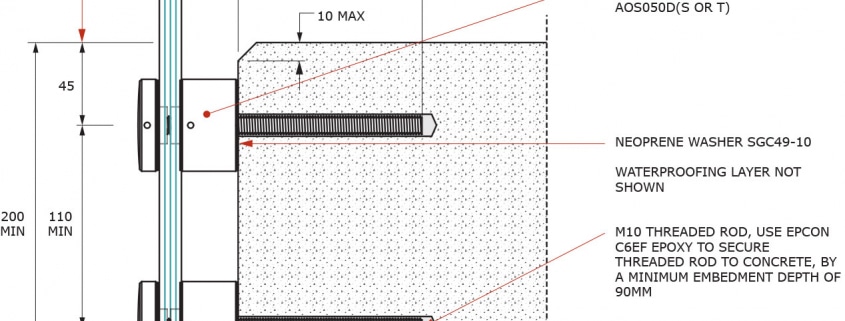 Balustrade Fixings Methods Guide | Canterbury Balustrades